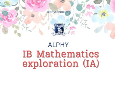Alphy IBDP – Alphy School